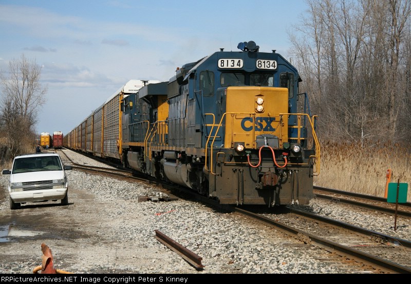 CSXT Train Q21617